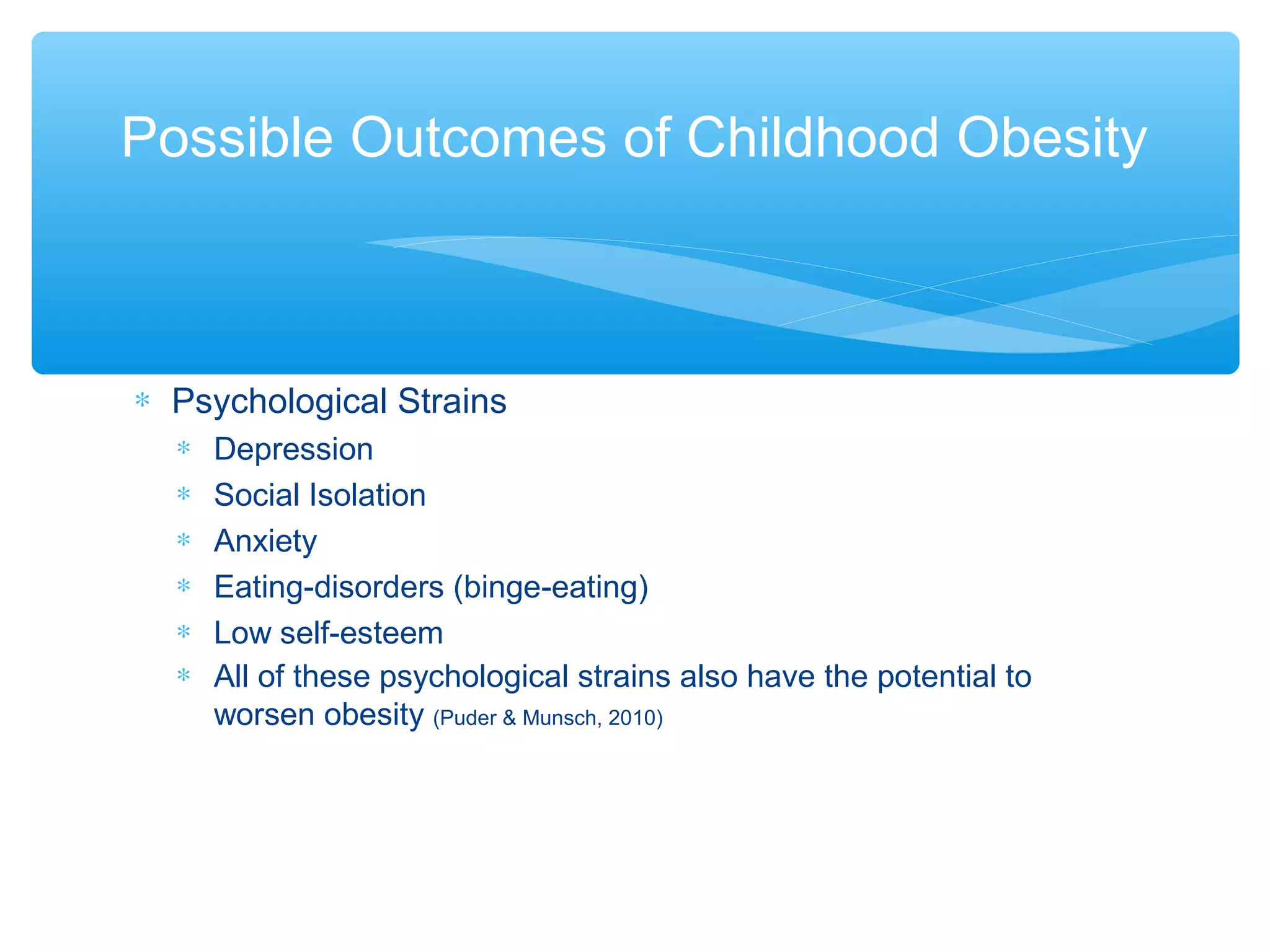 Childhood Obesity | PPT