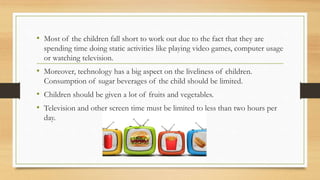 Childhood obesity | PPTX