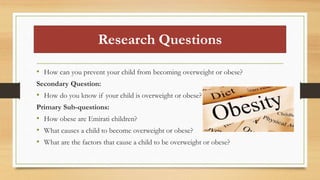 Childhood obesity | PPTX
