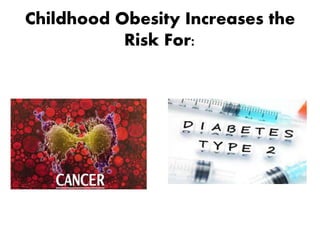 Childhood obesity and chronic diseases | PPTX | Diabetes | Diseases and ...