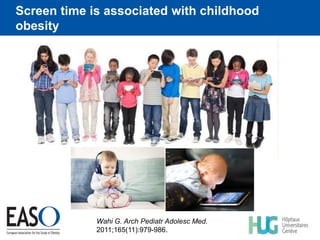 Childhood obesity by EASO | PPTX