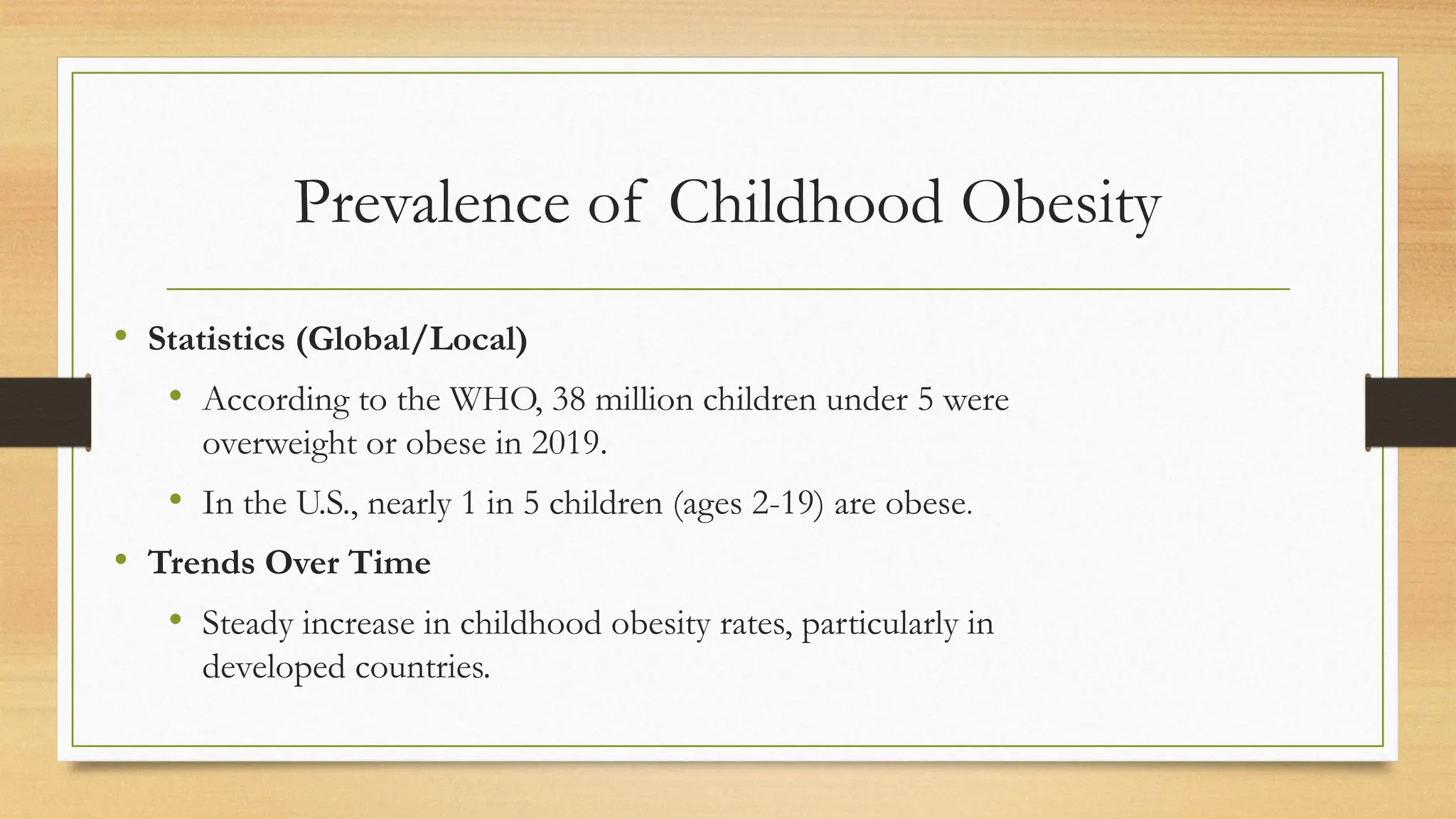 CHILDHOOD OBESITY by sanket shinde NEW.pptx