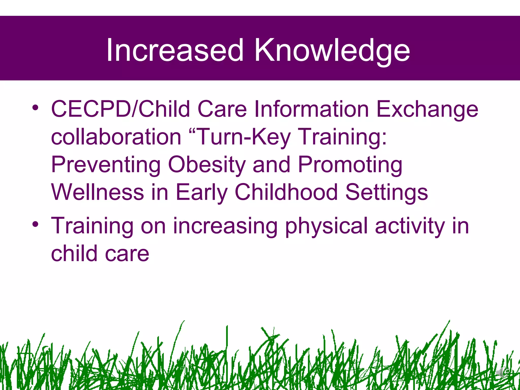 Childhood obesity power point with narration | PPT