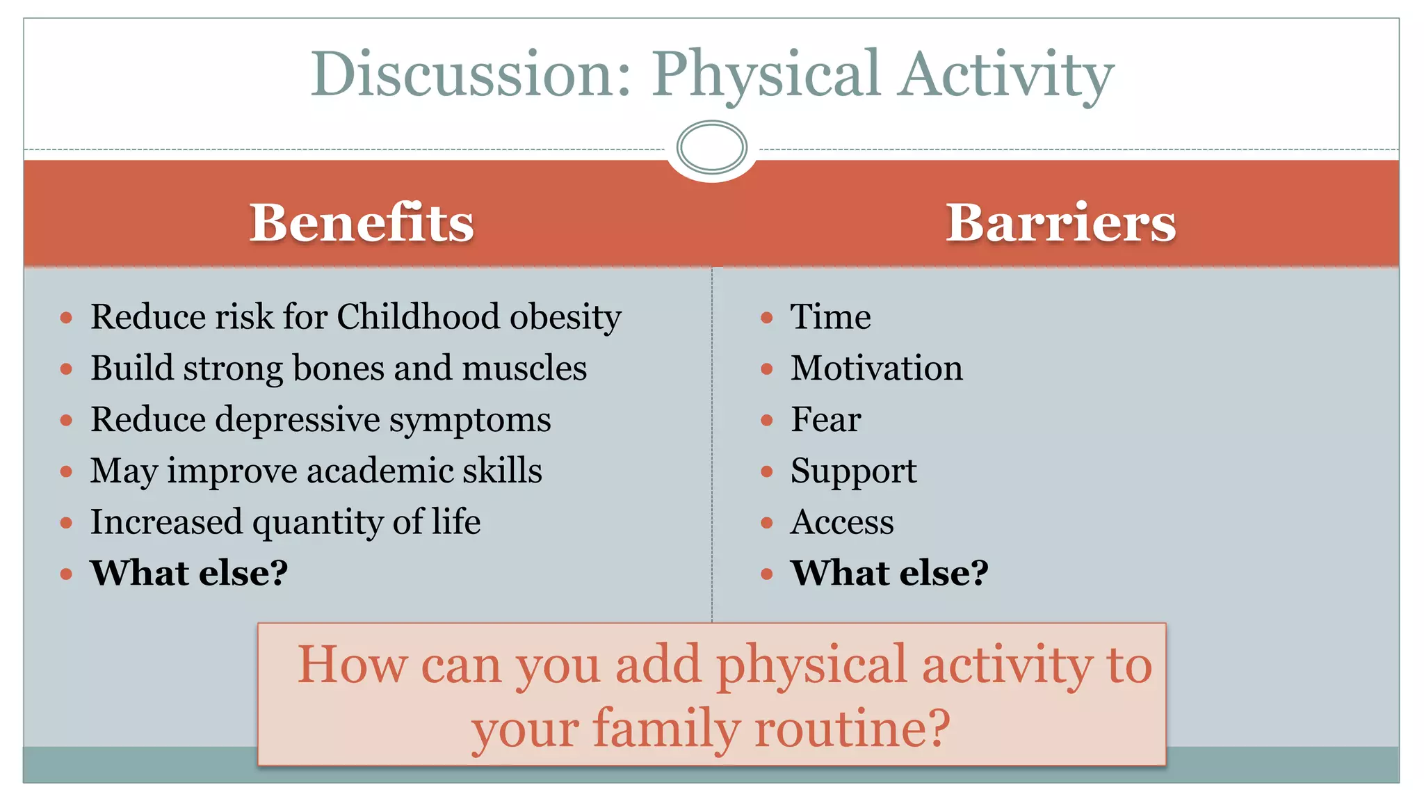 Childhood obesity presentation | PPTX