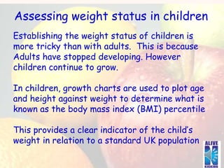 Childhood obesity - Short presentation | PPTX