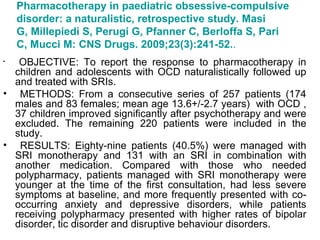 Childhood Obsessive Compulsive Disorder Ocd | PPT