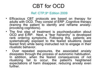 Childhood Obsessive Compulsive Disorder Ocd | PPT