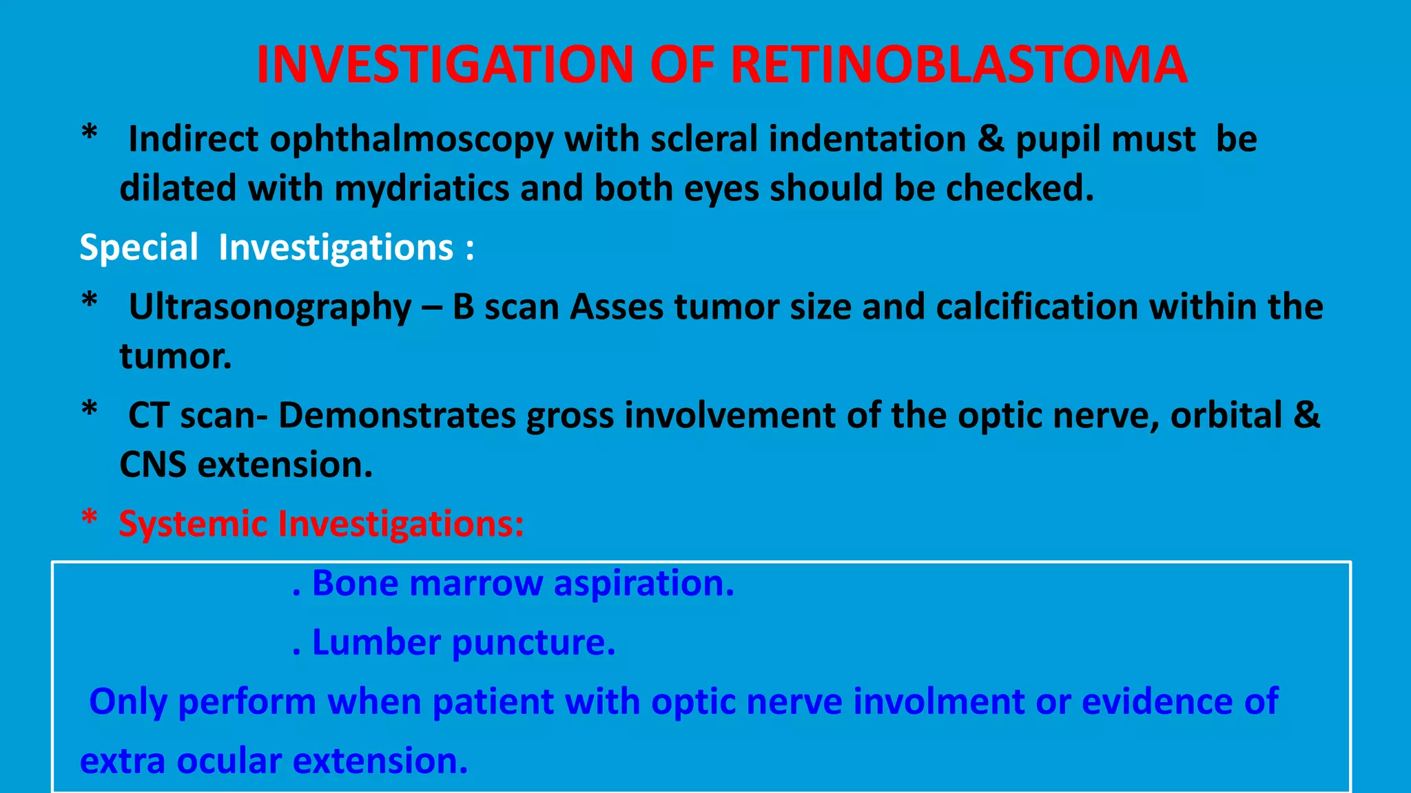 Childhood ocular tumor | PPTX