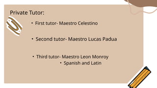 this s the story childhood of rizal.pptx