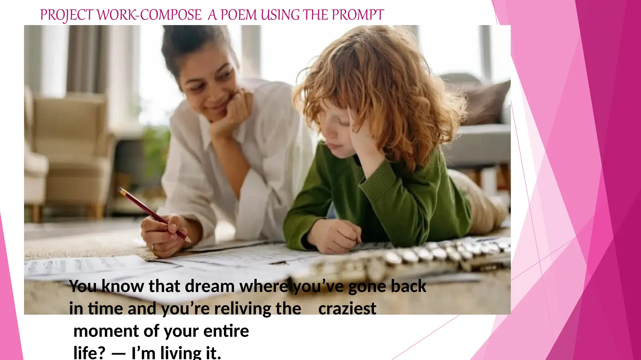 CHILDHOOD PP class xii English core.pptx