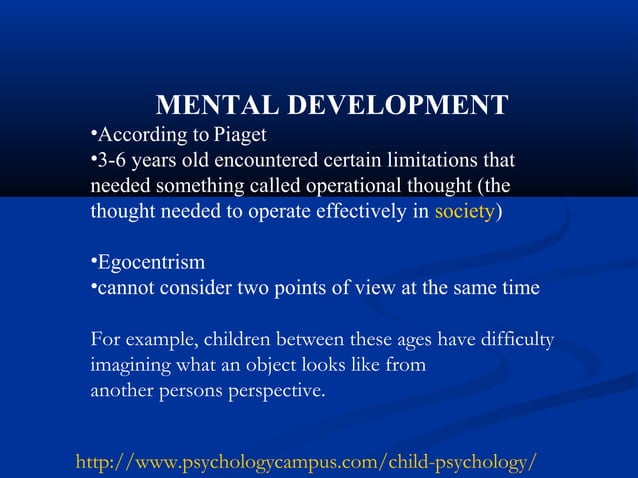 Childhood Psychology presentation | PPT | Free Download
