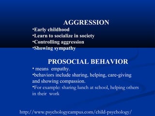 Childhood Psychology presentation | PPT
