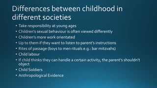 AS Sociology - Childhood Revision | PPT