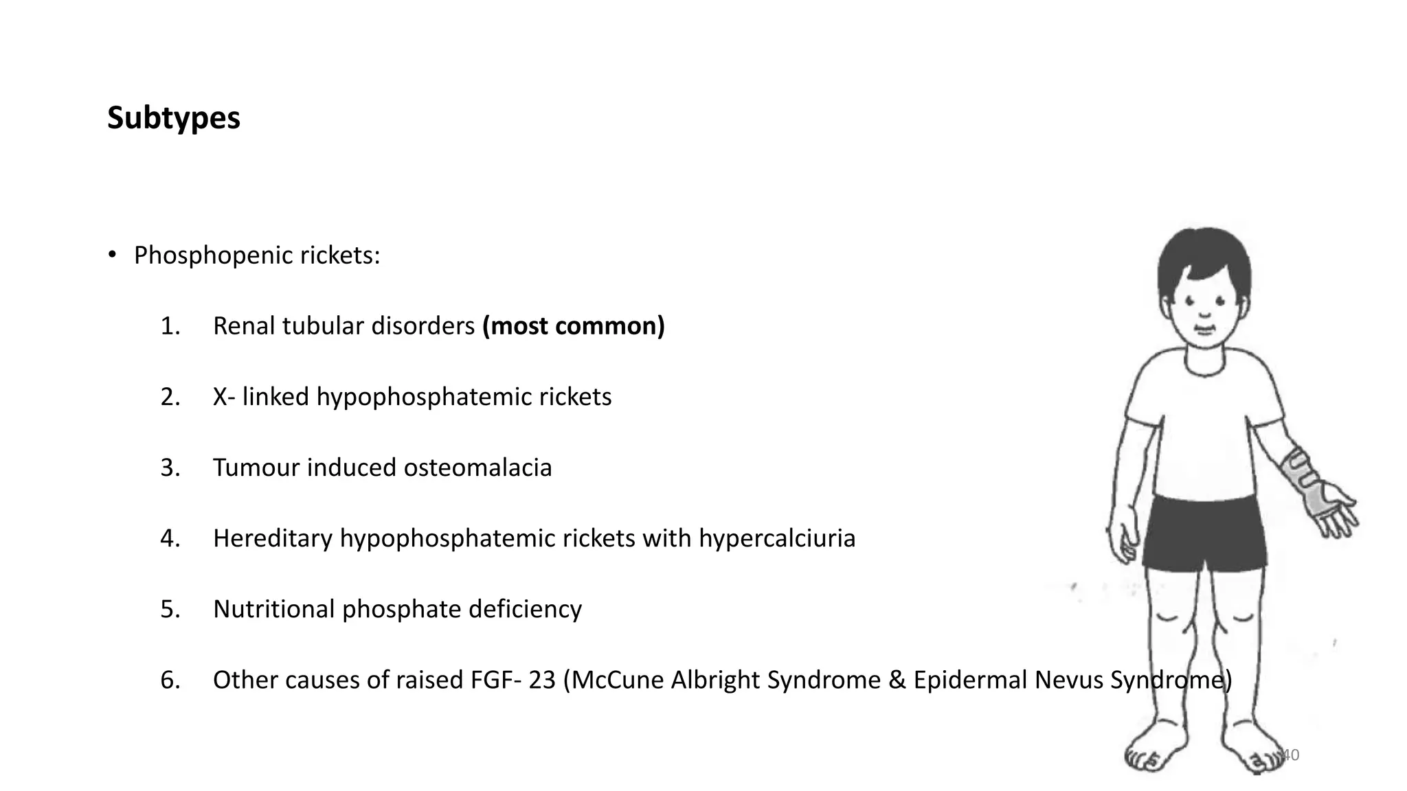An Overview of Childhood Rickets | PPT