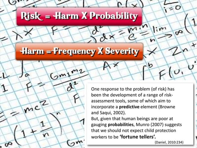 Childhood & risk | PPT