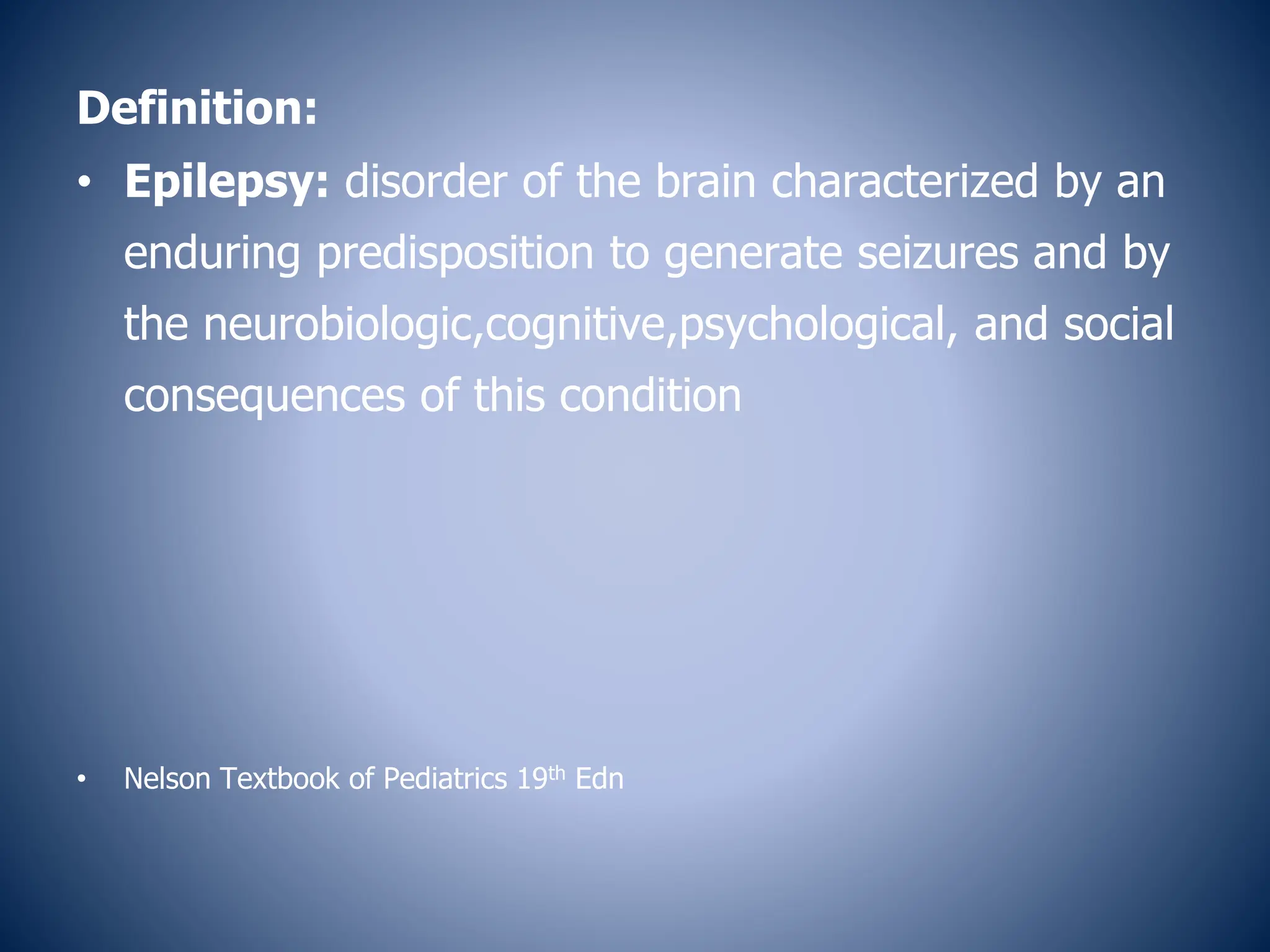 CHILDHOOD SEIZURES epilepsy and status epileptics | PPTX
