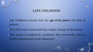 Childhood Psychology | PPTX