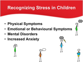 Childhood stress ! | PPT