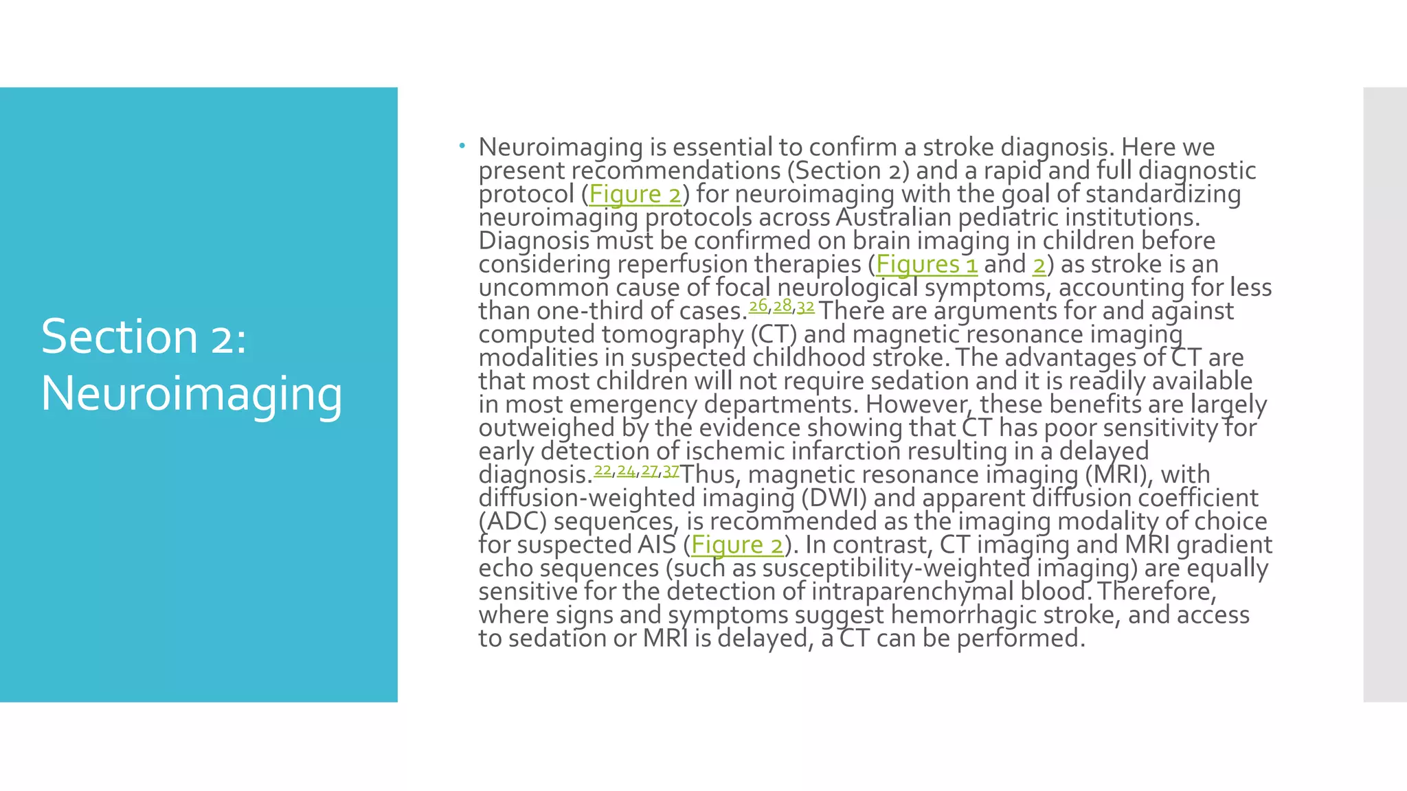 Australian Clinical Consensus Guideline: The diagnosis and acute ...