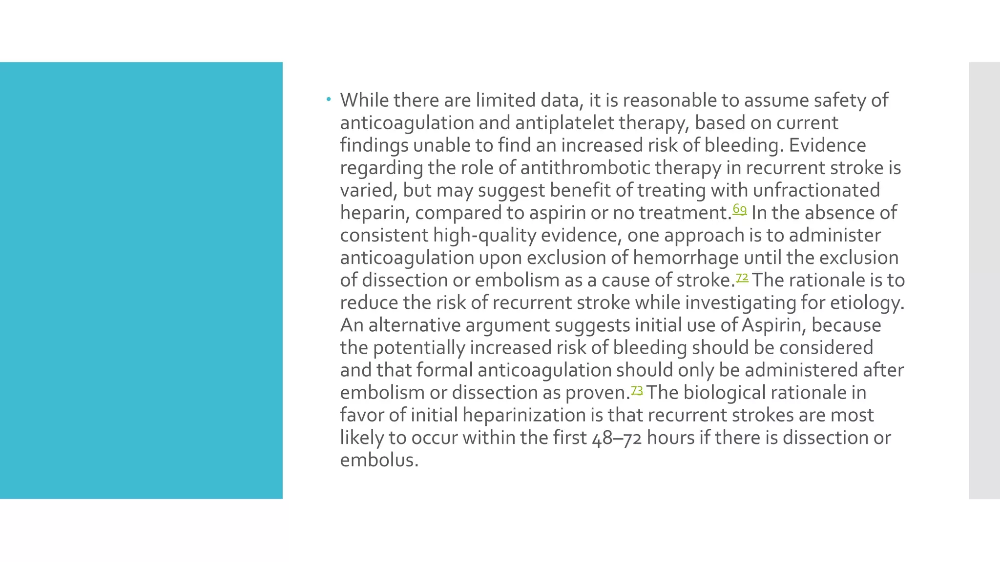 Australian Clinical Consensus Guideline: The diagnosis and acute ...