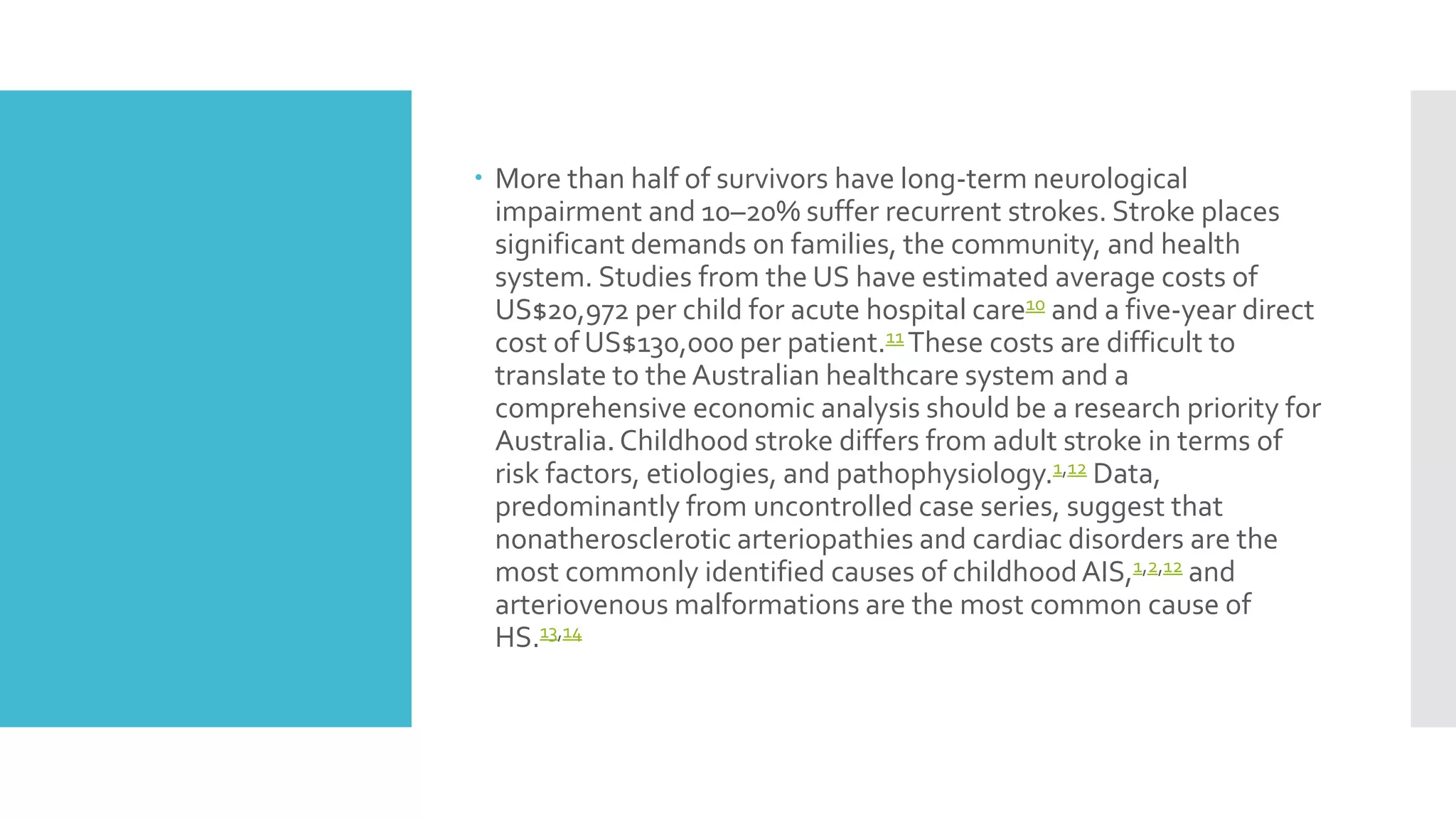 Australian Clinical Consensus Guideline: The diagnosis and acute ...
