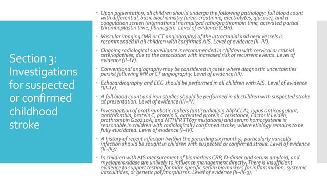 Australian Clinical Consensus Guideline: The diagnosis and acute ...