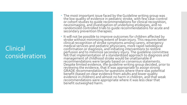 Australian Clinical Consensus Guideline: The diagnosis and acute ...