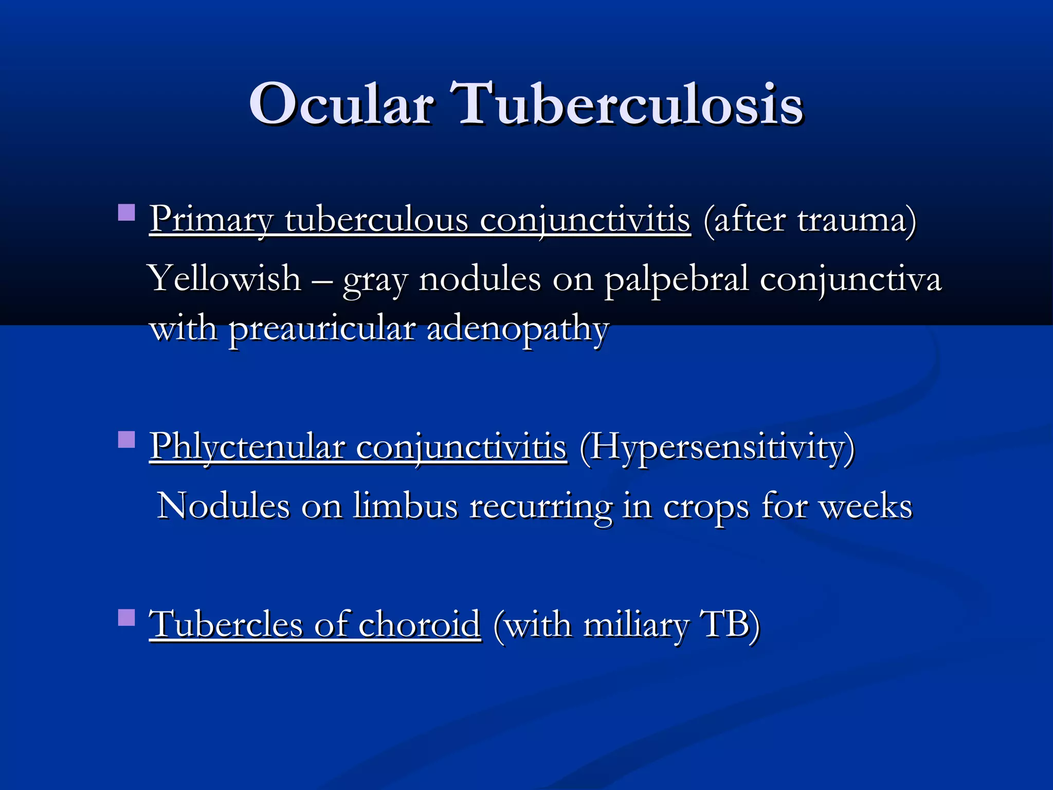 Childhood TB | PPT
