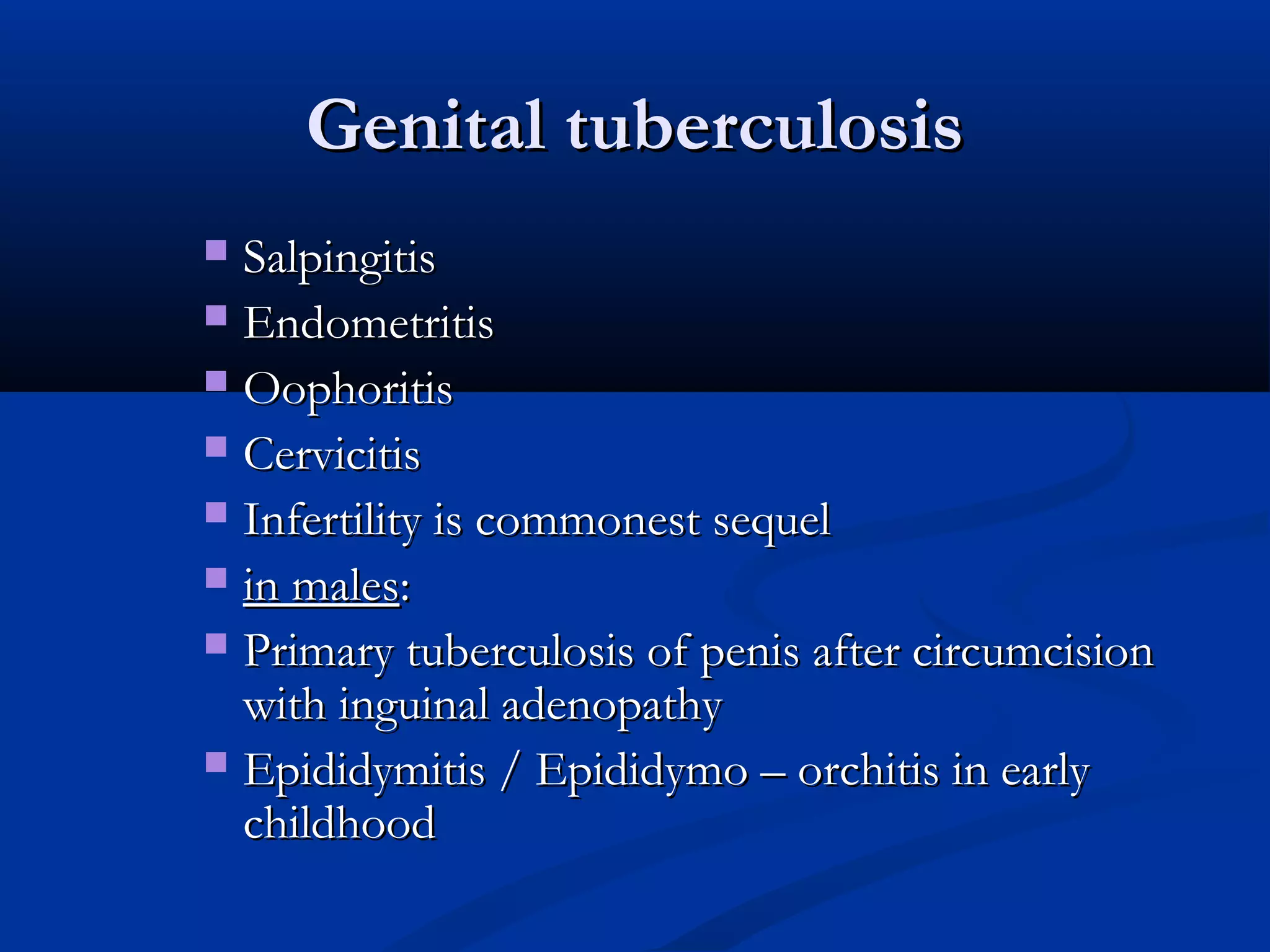 Childhood TB | PPT