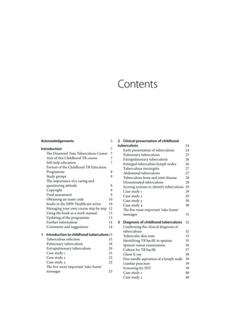 Childhood TB: Introduction | PDF