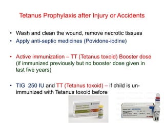 Childhood tetanus 2021 | PDF