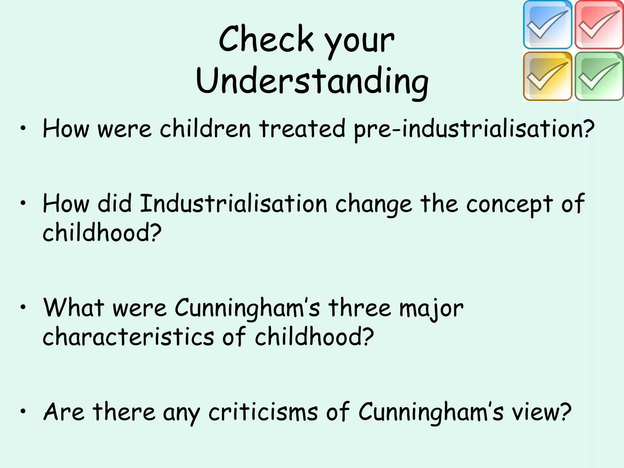 Childhood through the ages | PPT