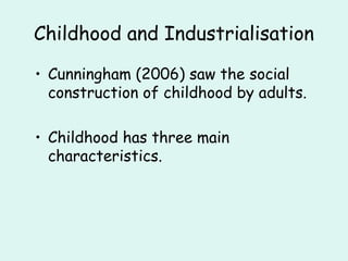 Childhood through the ages | PPT