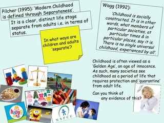 Childhood through the ages | PPT