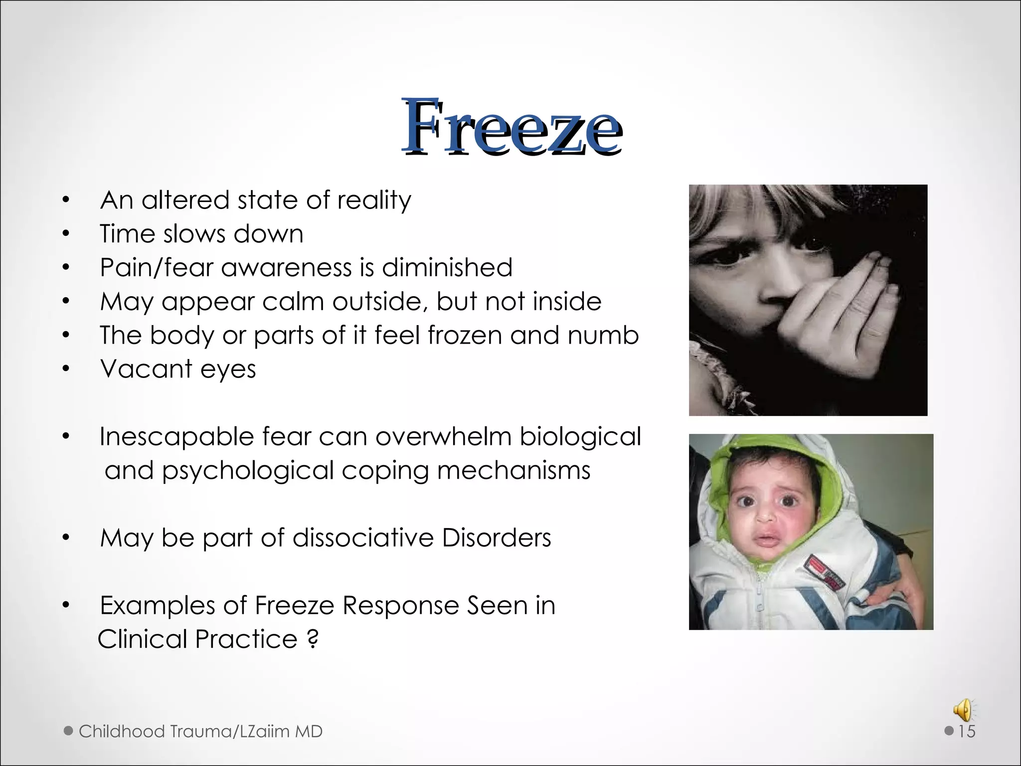 Childhood Trauma Presentation 2 | PPT