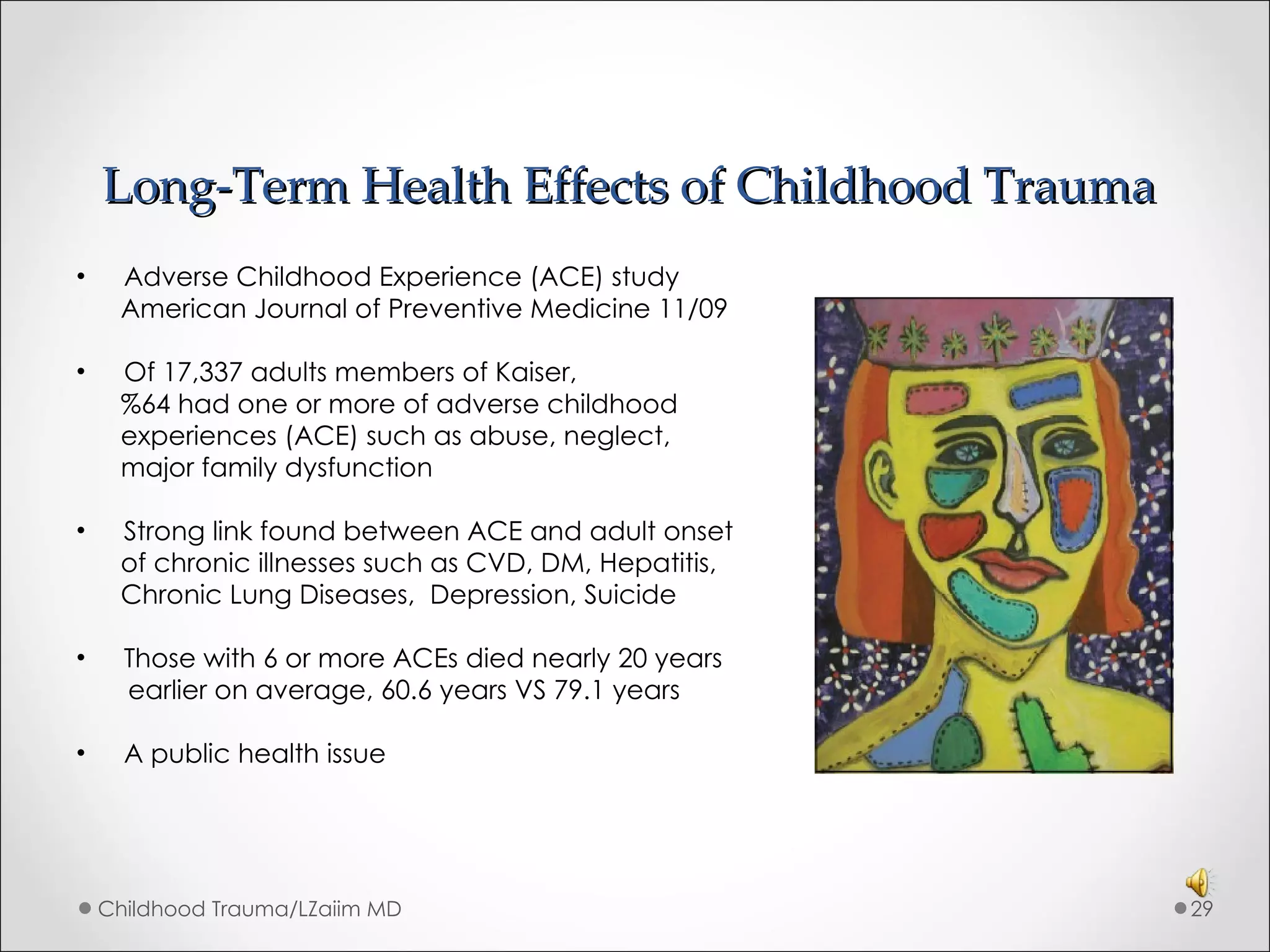 Childhood Trauma Presentation 2 | PPT
