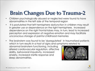 Childhood Trauma Presentation 2 | PPT