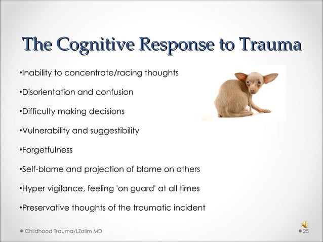 Childhood Trauma Presentation 2 | PPT