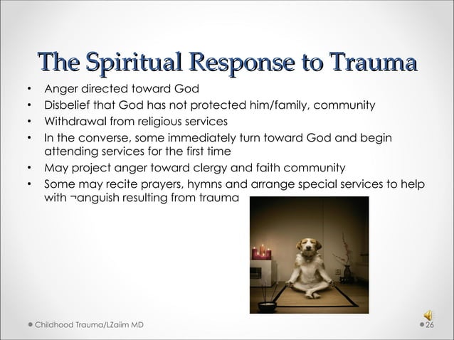 Childhood Trauma Presentation 2 | PPT
