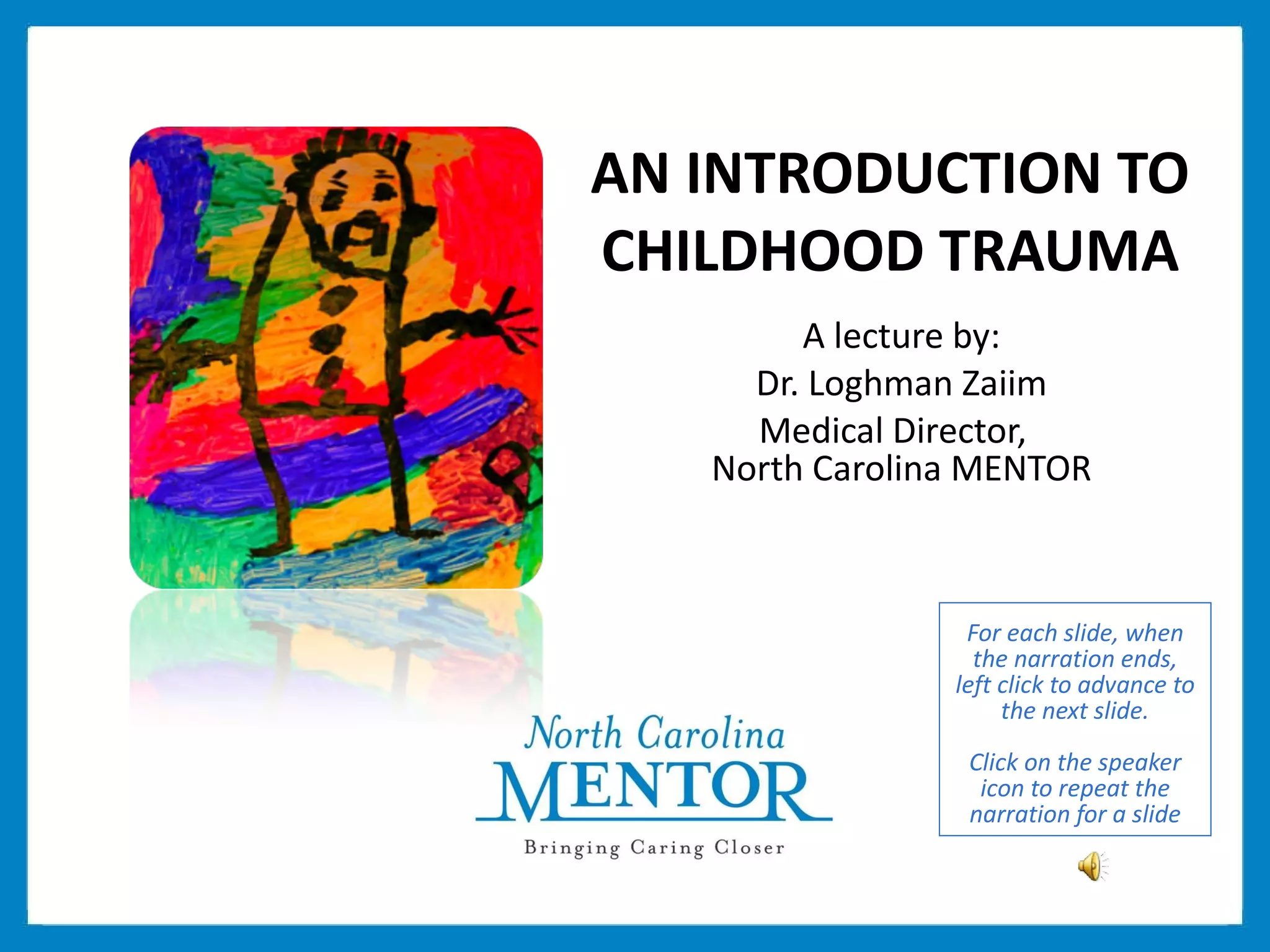 Childhood Trauma Presentation | PPT