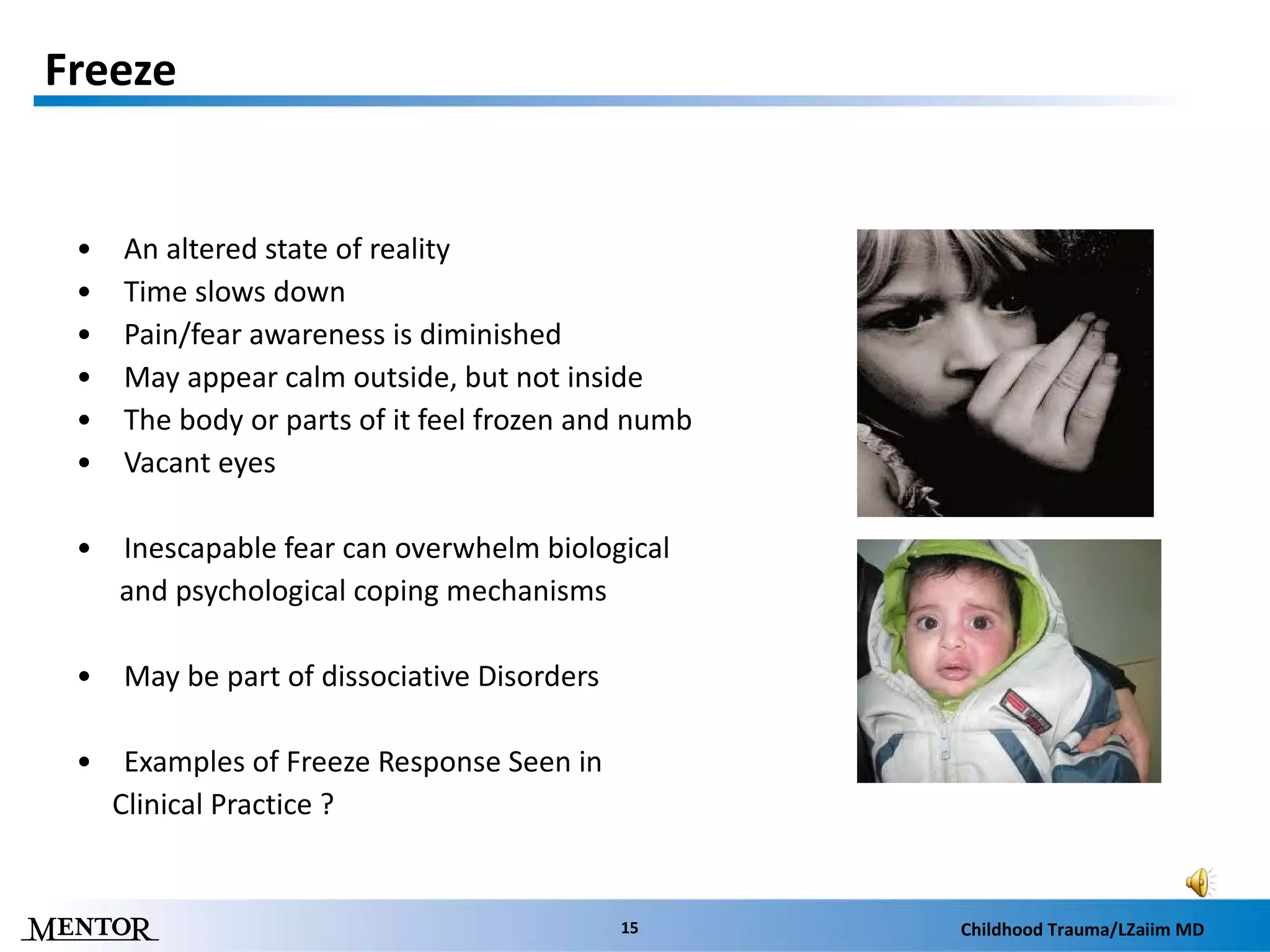 Childhood Trauma Presentation | PPT