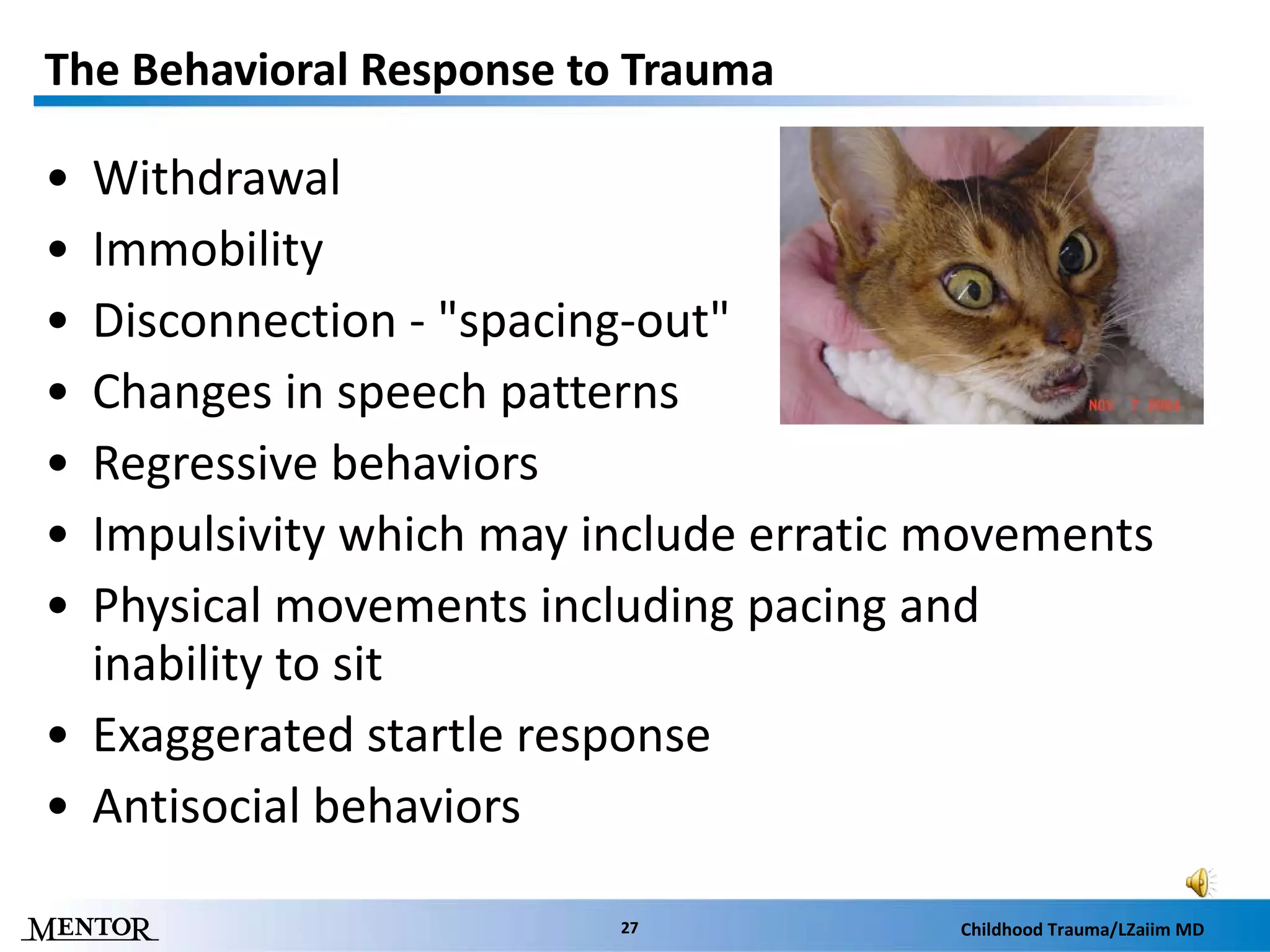 Childhood Trauma Presentation | PPT