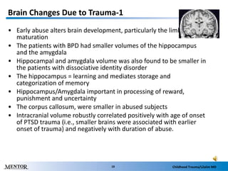 Childhood Trauma Presentation | PPT