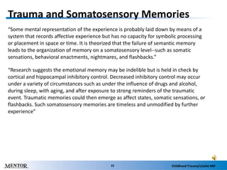 Childhood Trauma Presentation | PPT