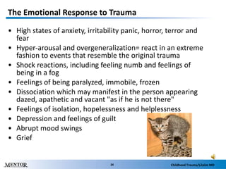 Childhood Trauma Presentation | PPT