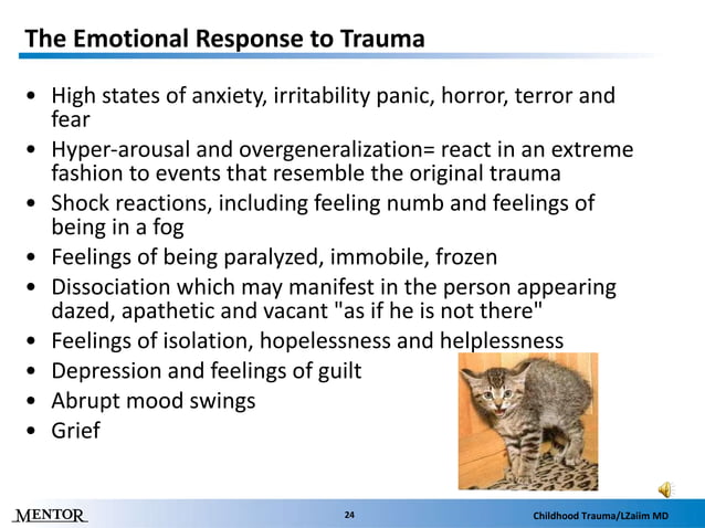 Childhood Trauma Presentation | PPT | Brain and Nervous System ...