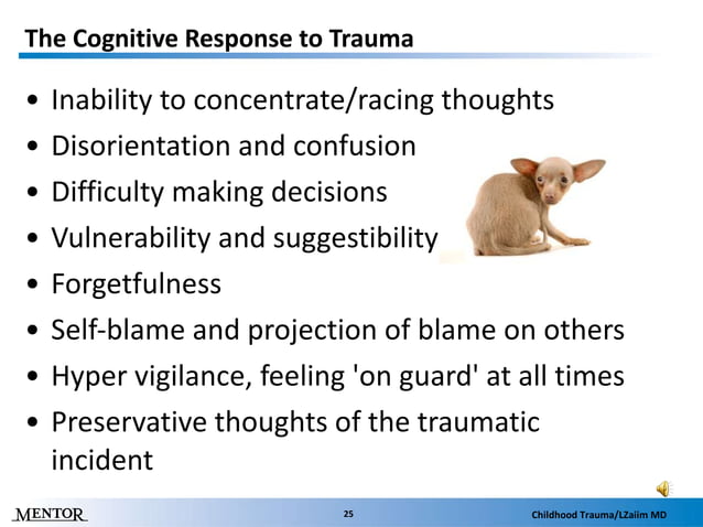 Childhood Trauma Presentation | PPT | Brain and Nervous System ...
