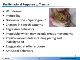 Childhood Trauma Presentation | PPT