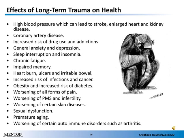 Childhood Trauma Presentation | PPT | Brain and Nervous System ...
