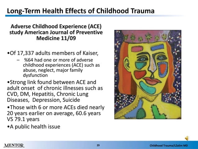 Childhood Trauma Presentation | PPT | Brain and Nervous System ...
